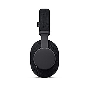 Urbanears Pampas Over-Ear Bluetooth Headphohones, Charcoal Black, Small