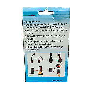 RUSSO Cup Holder Control Joystick Mount Kit Replacement for SnowEx Snow Plow 82014