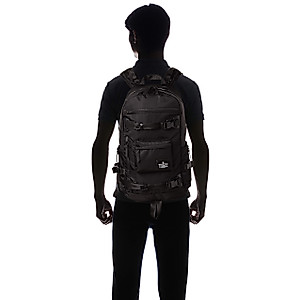 MAKAVELIC(マキャベリック) Backpacks, Black/Brown (049), One Size