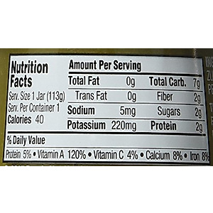 Beech-Nut Stage 2 Baby Food, Spinach/Zucchini/Peas, 4 Ounce (Pack of 10)