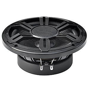 PyleUsa 6.5'' Single Voice Coil Car Subwoofer - 150 Watts at 4-Ohm Car Audio Powered Subwoofer, Paper Cone with Cloth Edge, Designed for Custom Audio Car, Truck, Mobile Vehicle Applications - PLMG65