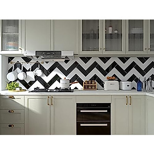 Avant Decor | Sample Tile | Stone Composite Subway Solid Color Tiles | Peel and Stick Kitchen Backsplash Tiles | Wall Tiles | 4” x 12” | Bex Metro Glossy Cotton