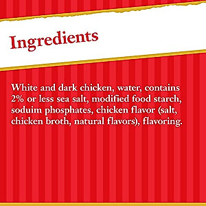 Hormel Canned White and Dark Chunk Chicken, 5 Ounce (Pack of 12)