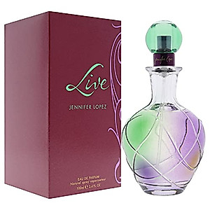 Live By Jennifer Lopez For Women. Eau De Parfum Spray 3.4 Oz.
