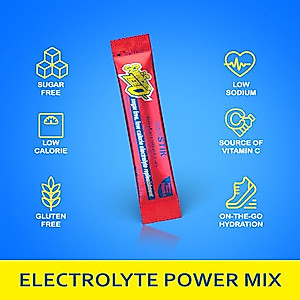 Sqwincher Zero Qwik Stik, Sugar Free, Low Calorie, Low Sodium Electrolyte Replacement Powder Hydration Drink Mix, Grape, 0.11 oz Packet (Pack of 50)