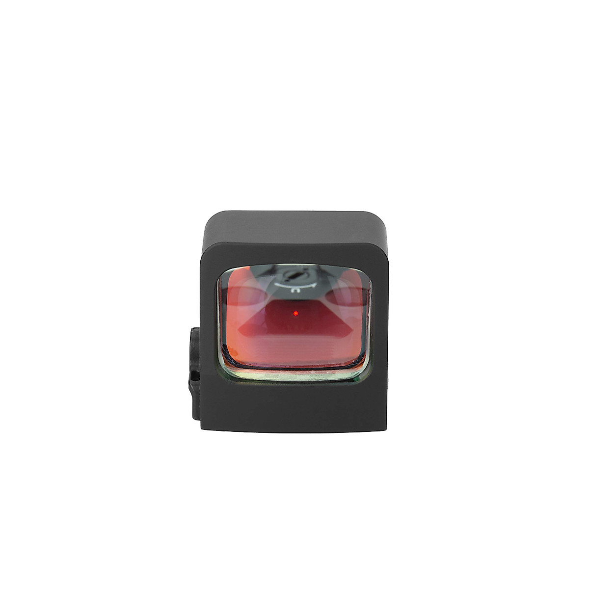 HOLOSUN HS507K X2 Multi-Reticle Red 2 MOA Dot & 32 MOA Circle Open Reflex Pistol Sight - Durable Shake-Awake Parallax-Free Aluminum Sight for Subcompact Handguns