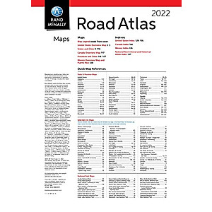 Rand McNally 2022 Road Atlas & National Park Guide (Rand McNally National Park Road Atlas and Travel Guide)