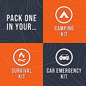 Go Time Gear Emergency Blankets for Survival (12 Pack), Mylar Emergency Survival Gear for Home, Camping, Hiking & Outdoor Survival Kits, Stay Warm, Dry, & Safe with Our Compact Space Blanket