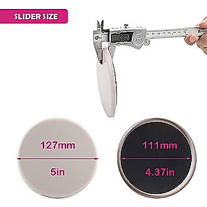 Furniture Lifter Sliders Mover Kit for Carpeted & Hard Floor Surfaces,Move Heavy Furniture Quickly & Easily,3-in-1 Moving System(1 Lifter Tool & 8 Sliders)