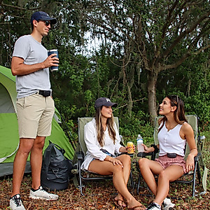 Boomin Belts Portable Bluetooth Belt Buckle Speaker with Faceplate | Water Resistant Magnetic Wearable Bluetooth Speaker with Clip Holder and 4GB Storage | 6+ Hour Battery Life | Belt Included | Black