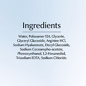 Eucerin Hydrating Foaming Daily Facial Cleanser with Hyaluronic Acid, 5 Fl Oz