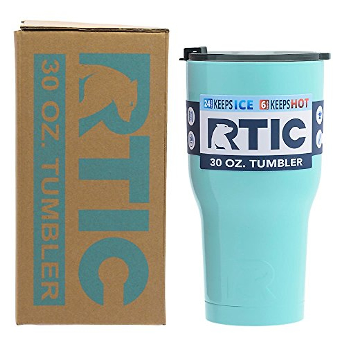 RTIC 30 oz Tumbler, Teal