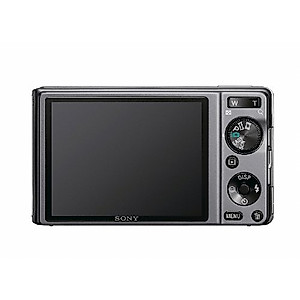 Sony DSC-W370 14.1MP Digital Camera with 7x Wide Angle Zoom with Optical Steady Shot Image Stabilization and 3.0 inch LCD (Silver)