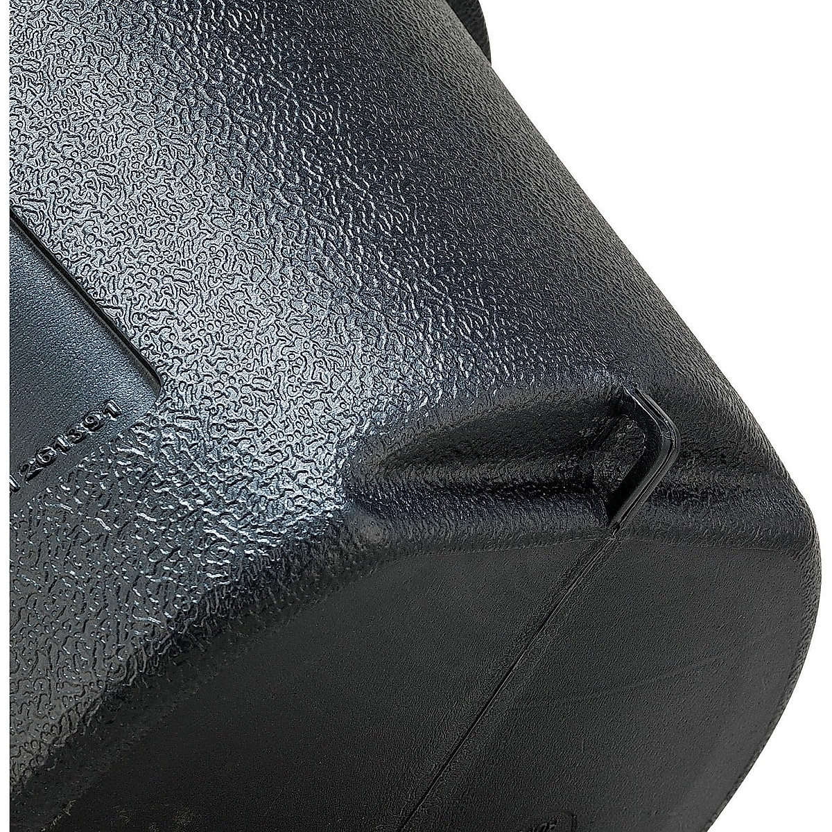 Global Industrial Black Outdoor Ashtray, 1-1/2 Gallon