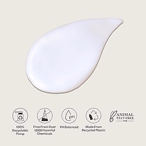 Renpure Rose Water Conditioner, 710ml, Plant Based Beauty, Soothes Scalp, Hydrates Hair, Nourishes, Free of Chemicals, For Women