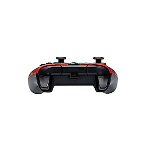 PDP Wired Game Controller - Xbox Series X|S, Xbox One, PC/Laptop Windows 10, Steam Gaming Controller - Perfect for FPS Games - Dual Vibration Videogame Gamepad - Red Camo/Camouflage