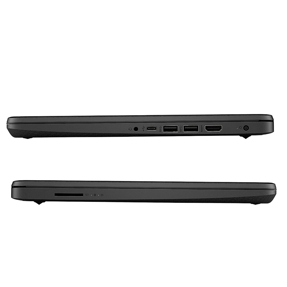 2022 Newest HP Premium 14-inch HD Laptop| Intel Celeron N4020 to 2.8GHz 8GB RAM 64GB SSD| Webcam Bluetooth HDMI USB-C Wi-Fi| Win 11 S with 1 Year MS 365| LIONEYE Bundle| Black