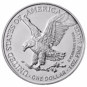 2025 American Silver Eagle $1 US Mint Brilliant Uncirculated