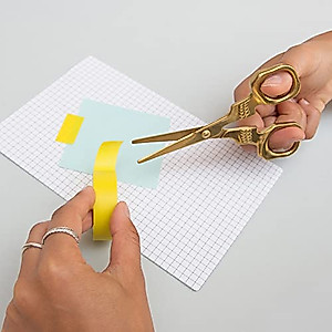 Suck UK Stainless Steel Skull Scissors Novelty Scissors, for General Purpose and Household Use, Gold