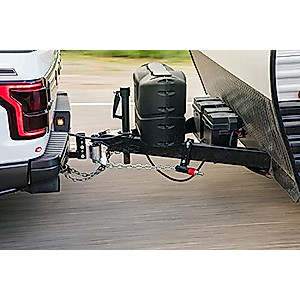 ANDERSEN HITCHES | Weight Distribution Hitch | No Bounce No Sway | Tow Accessories | Universal Hitch Towing System Kit | Easy Trailer Control | 4" Drop/Rise, 2-5/16" Ball, 14k lb GTWR, 1400 lb tongue weight | Grease free system | 3350