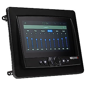 GMR7V1 7-Inch Waterproof Touchscreen CarPlay Source Unit