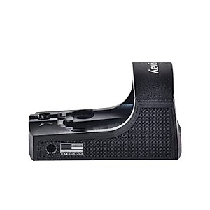 Ade Advanced Optics Stingray (RD3-019) RED Dot Sight for Optics Ready Pistol That is Compatible with Trijicon RMR SRO Footprint/Slide/Screw Pattern