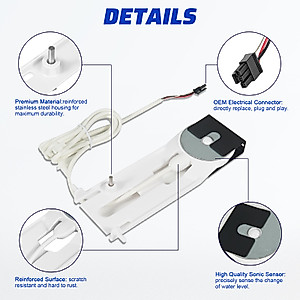 AUTOBABA 000008660 Ice Thickness Probe Assembly Compatible with Manitowoc Indigo Series Ice Machine Ice Machine Parts for Manitowoc 8660 Ice Thickness Control