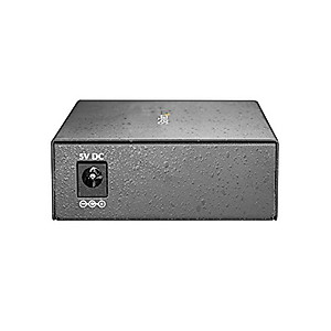 StarTech.com Multimode (MM) SC Fiber Media Converter for 10/100/1000 Network - 550m Range - Gigabit Ethernet - 850nm - Full Duplex, TAA (MCMGBSCMM055)