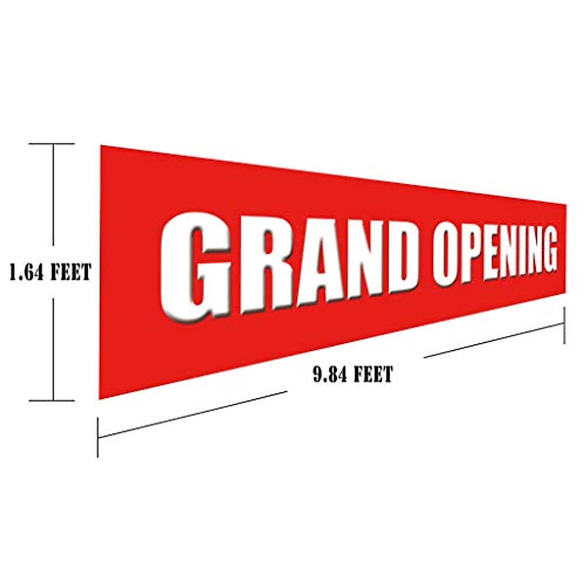 Grand Opening Banner, Store Restaurant Grocery Shop Advertising Business Start Large Sign