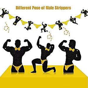 Bachelorette Party Banner Funny, Glitter Gold Bachelorette Party Banner Same Forever Sign for Bridal Shower Photo Booth Props Hen Party Supplies Engagement Backdrops Favors Hen Party Décor