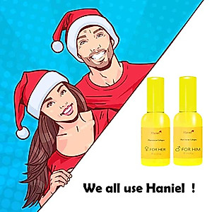 Haniel Women's Perfume, Pheromone Perfume Spray For Women, Pheromone Oil For Women, Women's Fragrances, Chypre Floral Perfume For Women Attraction Formula Cologne For Her [Impression of Miss]