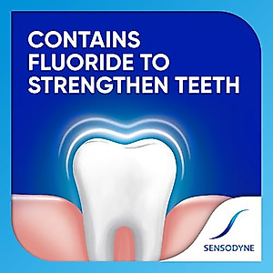 Sensodyne Complete Protection Sensitive Toothpaste For Gingivitis, Sensitive Teeth Treatment, Extra Fresh - 3.4 Ounces (Pack of 2)
