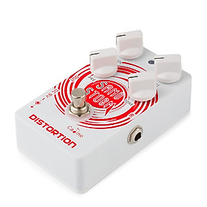Caline Guitar Effect Pedal Sand Storm Crunch Distortion Aluminum Alloy Housing True Bypass CP-27