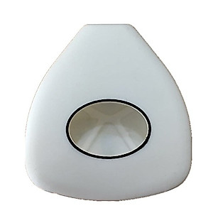 Rpkey Silicone Keyless Entry Remote Control Key Fob Cover Case protector Replacement Fit For Toyota 4Runner Corolla Matrix RAV4 Venza Yaris Pontiac Vibe Scion iQ tC xB xD HYQ12BBY MOZB41TG（White）