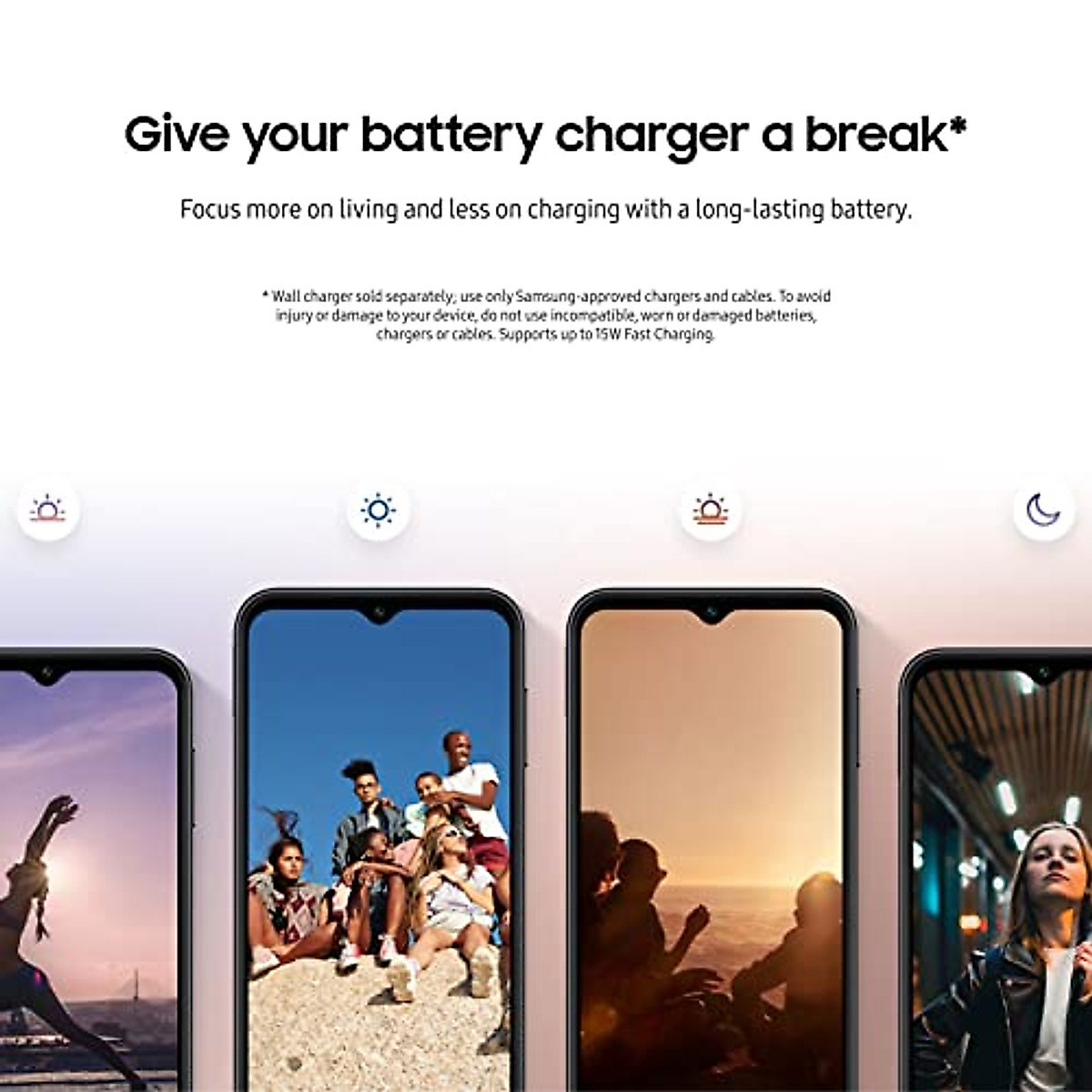 SAMSUNG Galaxy A14 5G A Series Cell Phone, Factory Unlocked Android Smartphone, 64GB w/Expandable Storage, Long Battery Life, 13MP Camera, 6.6" Infinite Display Screen, US Version, 2023, Black