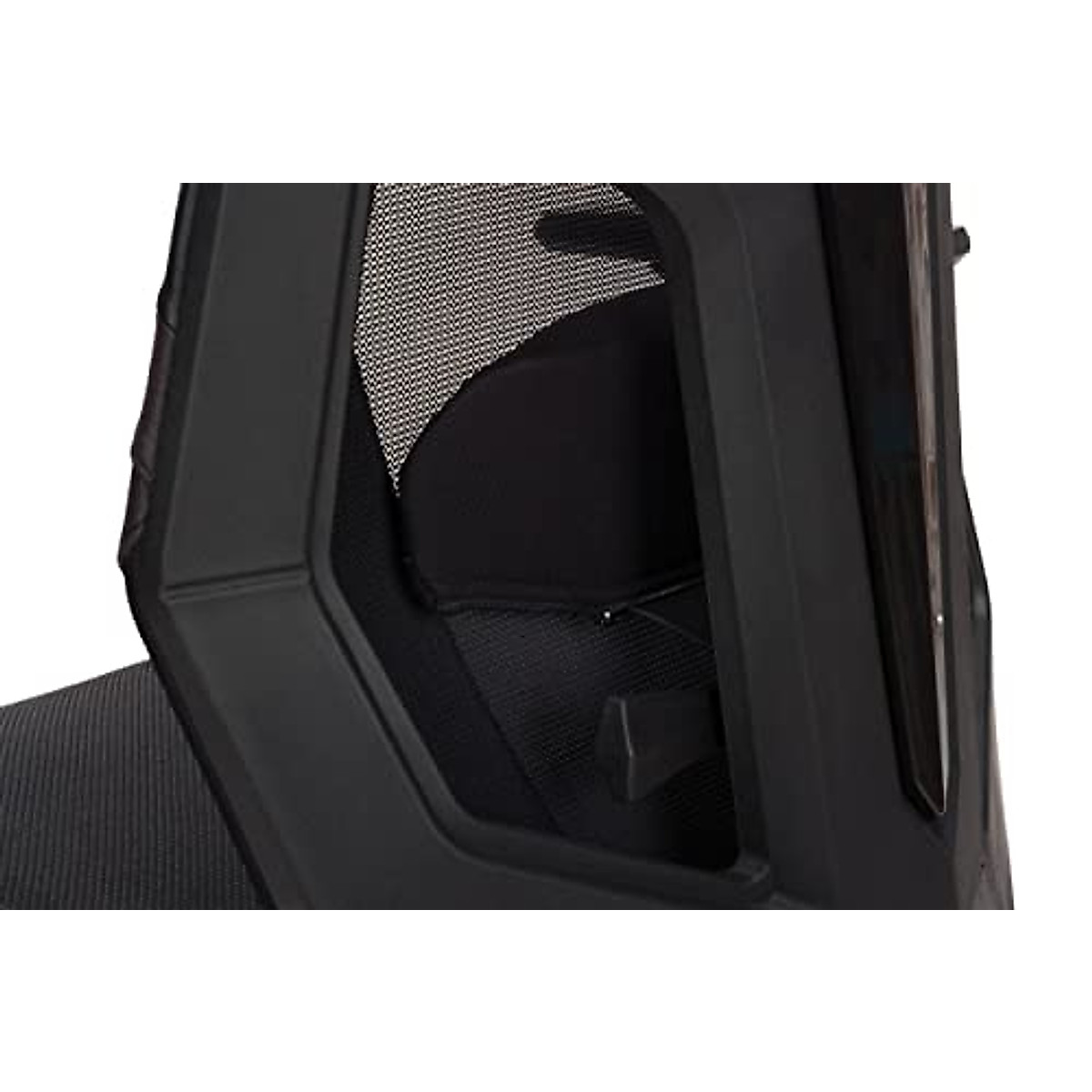 RESPAWN FLEXX Gaming Chair Mesh Ergonomic High Back PC Computer Desk Office Chair - Adjustable Lumbar Support, Seat-Slide, 115 Degree Syncro-Tilt Recline, 2D Armrests & Headrest, 300lb Max - Black
