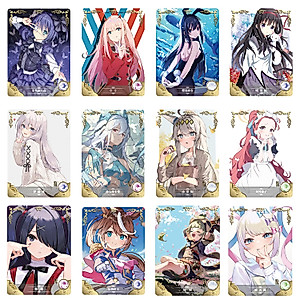 10 Packs Goddess Story TCG Booster Packs,Goddess Story TCG Cards,Goddess Story TCG，Goddess Story TCG Collection Cards，Anime Girls Playing/Trading Cards