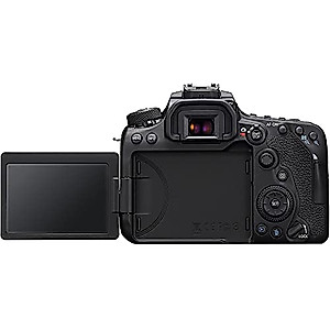 Canon EOS 90D DSLR Camera with Padded Case, Memory Card, and More - Starter Bundle Set (International Model)