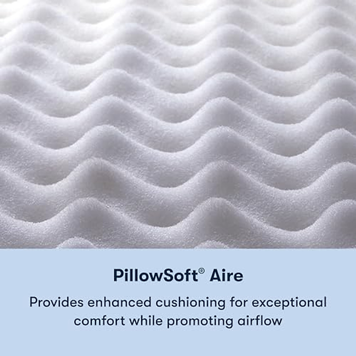 Serta Sleeptrue Medium 12" Queen Hybrid Mattress in a Box, Cooling, Breathable, and Pressure Relieving - 100 Night Trial, CertiPUR-US Certified and 10 Year Limited Warranty