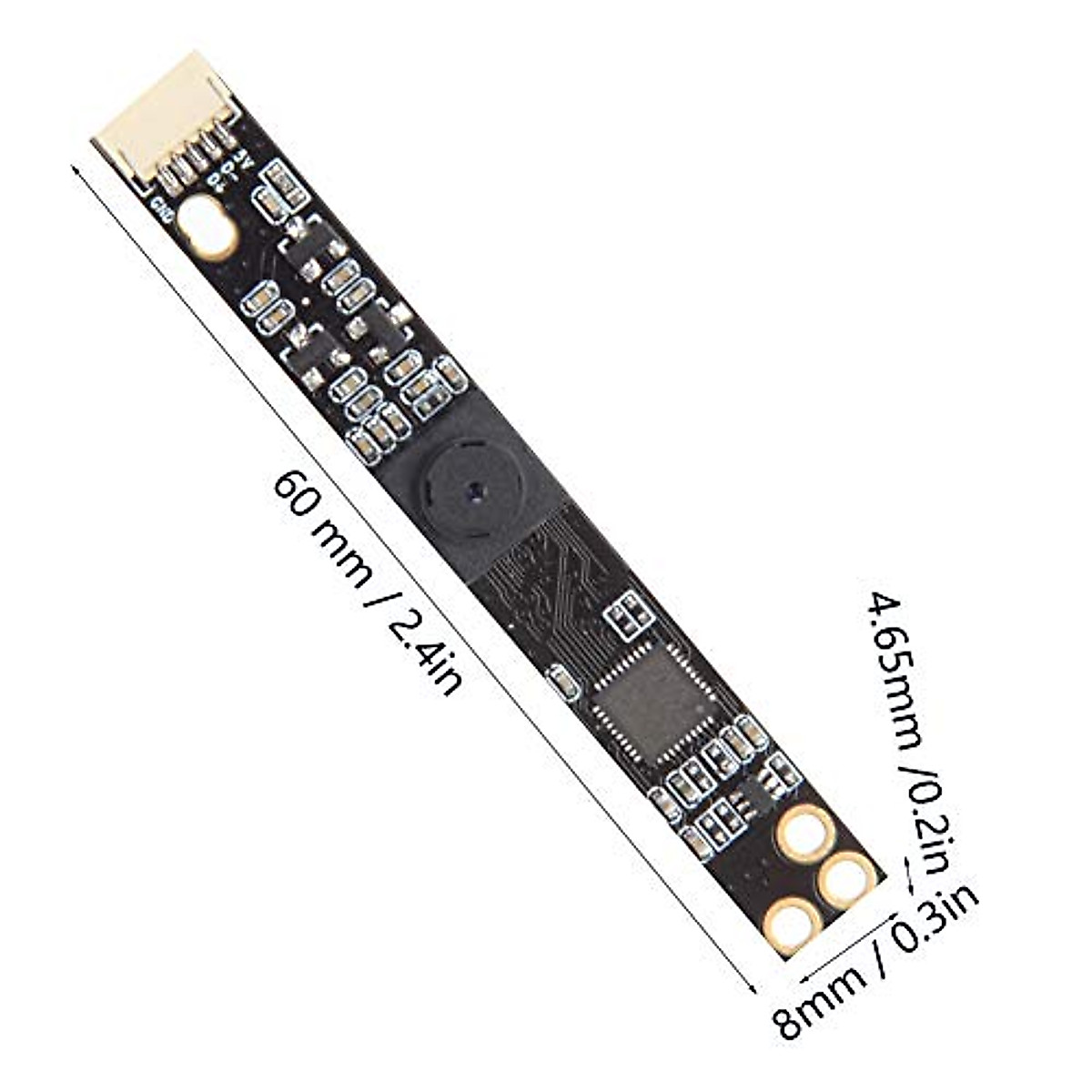 USB Camera Module, 85° Field Of View 2048x1536 Camera Module for Industrial Supplies