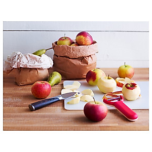 IKEA LEGITIM Chopping Board, White, 34x24 cm (13 ½x9 ½)