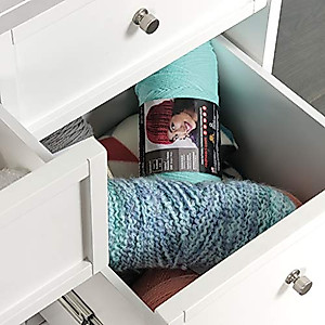 Sauder Craft Pro Series Storage Cabinet, White finish