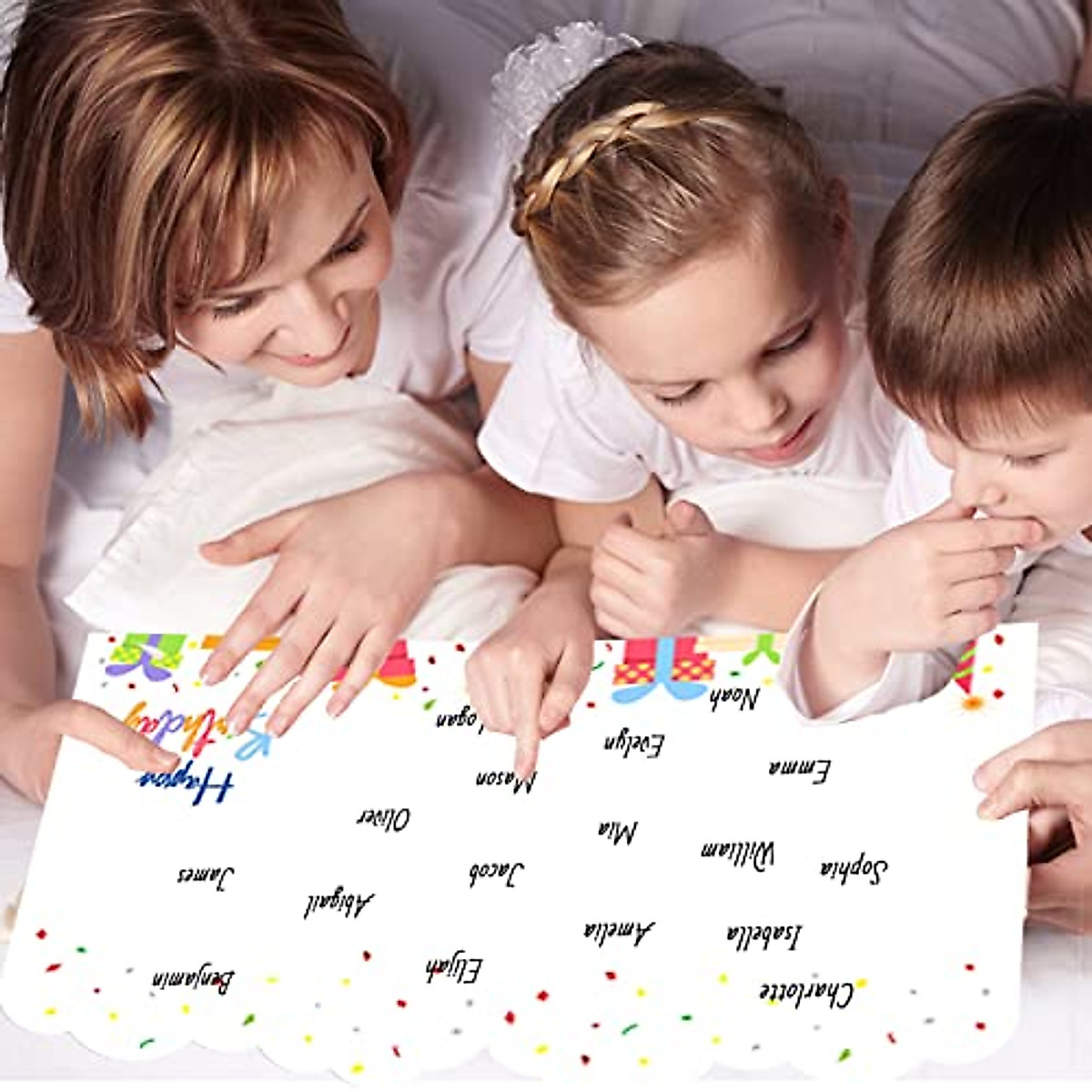party greeting Jumbo Birthday Card Giant Guest Book Big Happy Birthday Party Signs Decorations Extra Large Birthday Gifts Cards Supplies for Women Men Boss -Large 14 x 22 inches