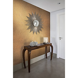 Rust-Oleum 253537 Metallic Accents Paint, Quart, Soft Gold