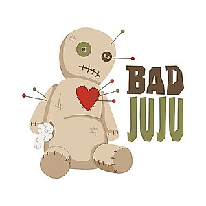 CafePress Bad Juju Mugs Ceramic Coffee Mug, Tea Cup 11 oz