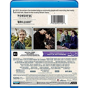 Women Talking - Blu-ray + DVD + Digital