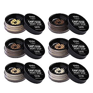 NYX PROFESSIONAL MAKEUP Can't Stop Won't Stop Loose Setting Powder - Light-Medium