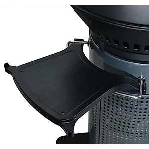 Fuego FEACS1 Element & Professional Clip-On Side Shelf,Black