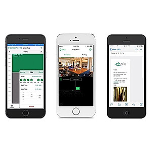 Arlo (VMC3040-100NAS) Q – Wired, 1080p HD Security Camera | Night Vision, Indoor Only, 2-Way Audio | Cloud Storage Included | Works with Alexa (VMC3040), White