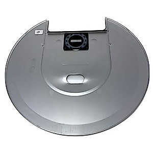 caSino187 i6 i7 i8 Gray Faceplate Top Cover for Roomba i7+ Silver